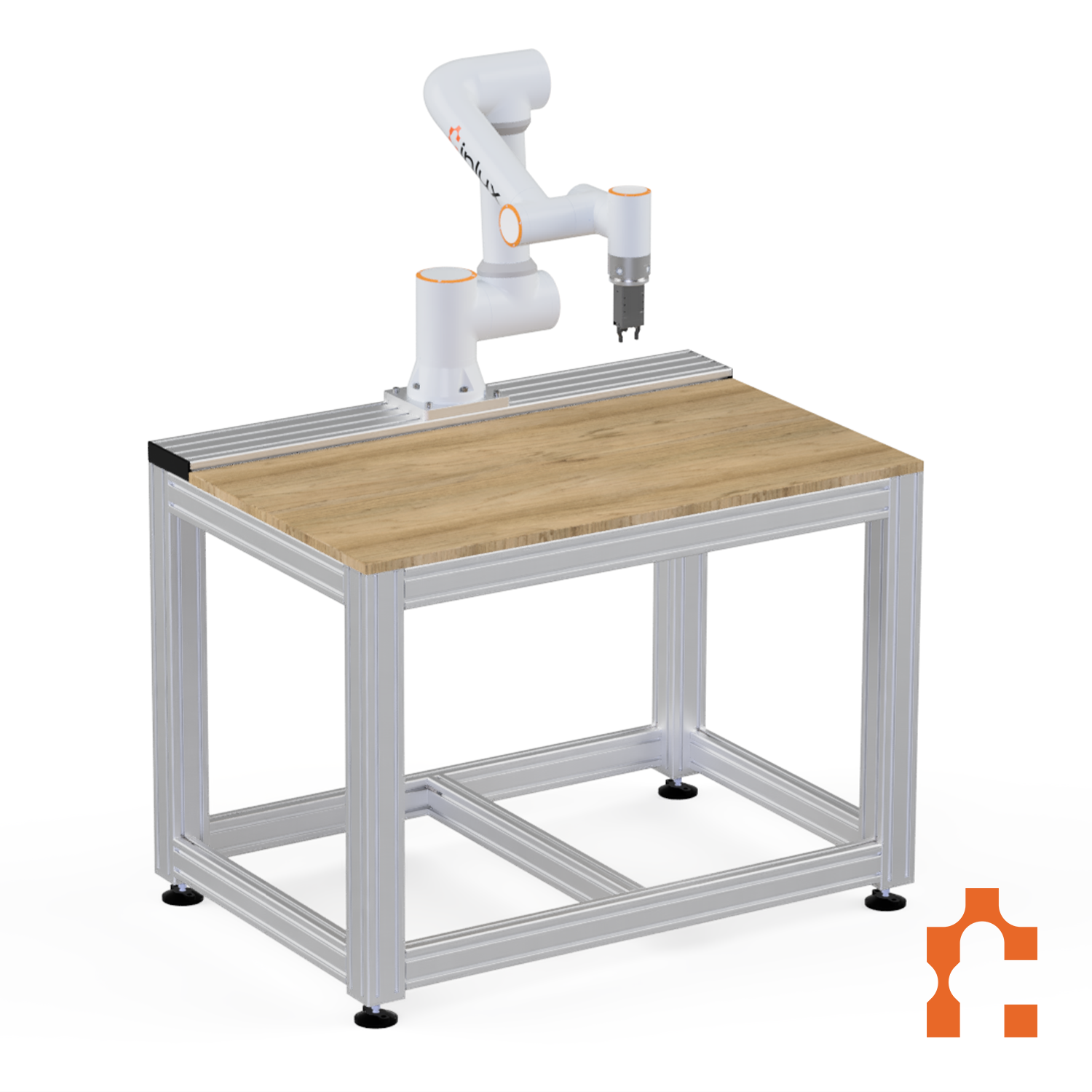 Cobot Development Table – Inlux Robotics