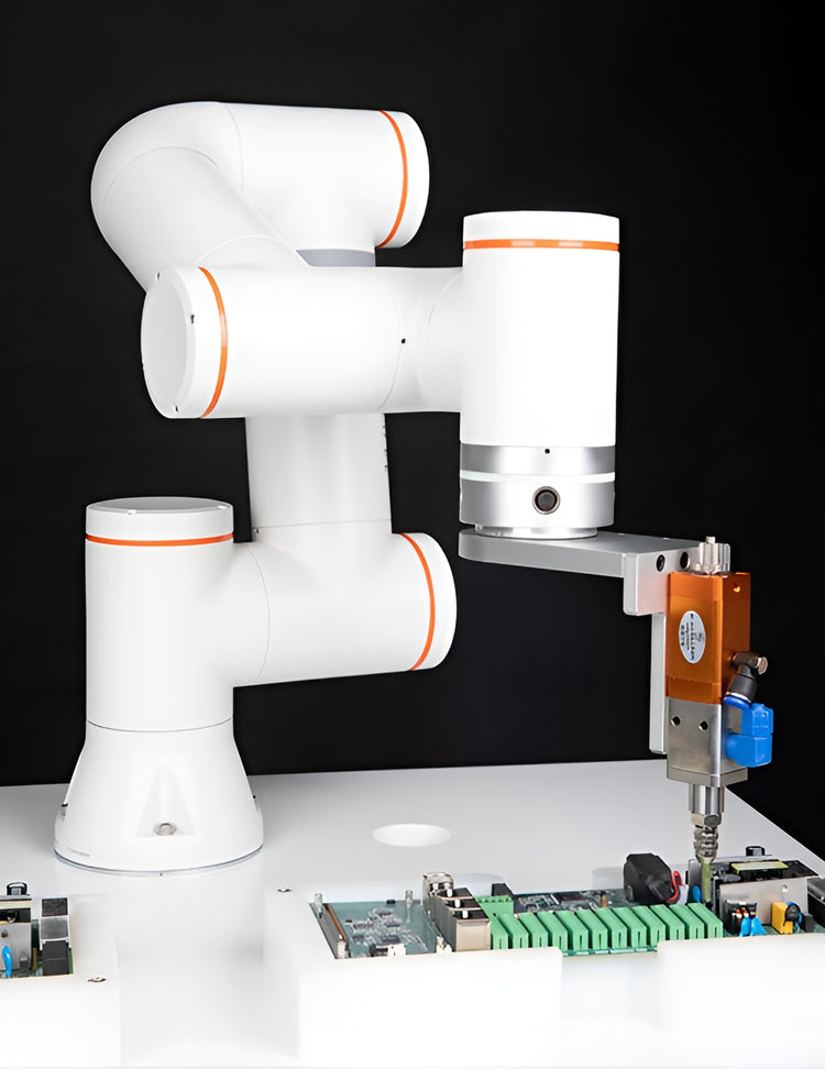 EU Distributeur van de Fairino FR series Cobots – Inlux Robotics
