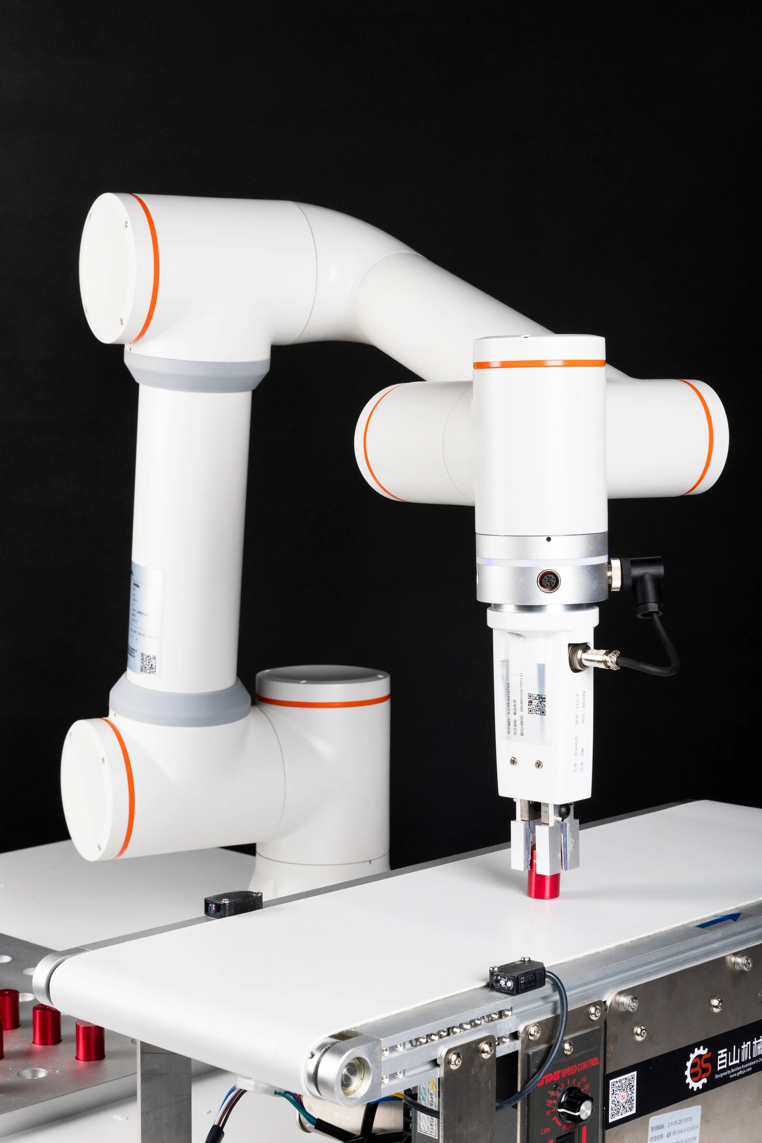 EU Distributeur van de Fairino FR series Cobots – Inlux Robotics